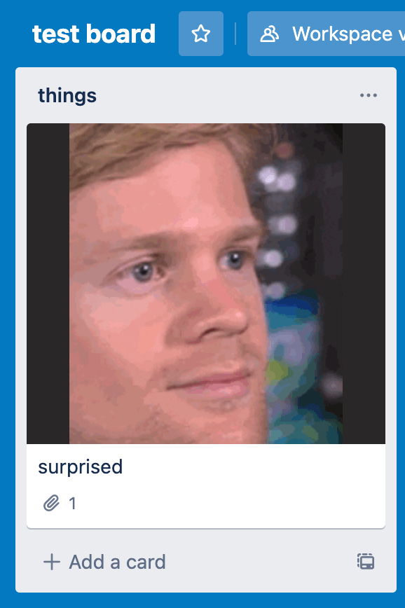 Adding GIFs In Trello Card Descriptions
